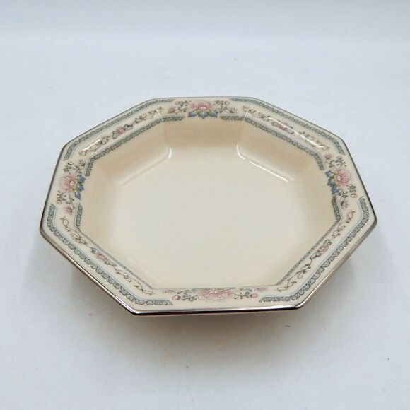 Lenox | Dining | Lenox China Charleston Octagonal 7 Inch Silver Open ...